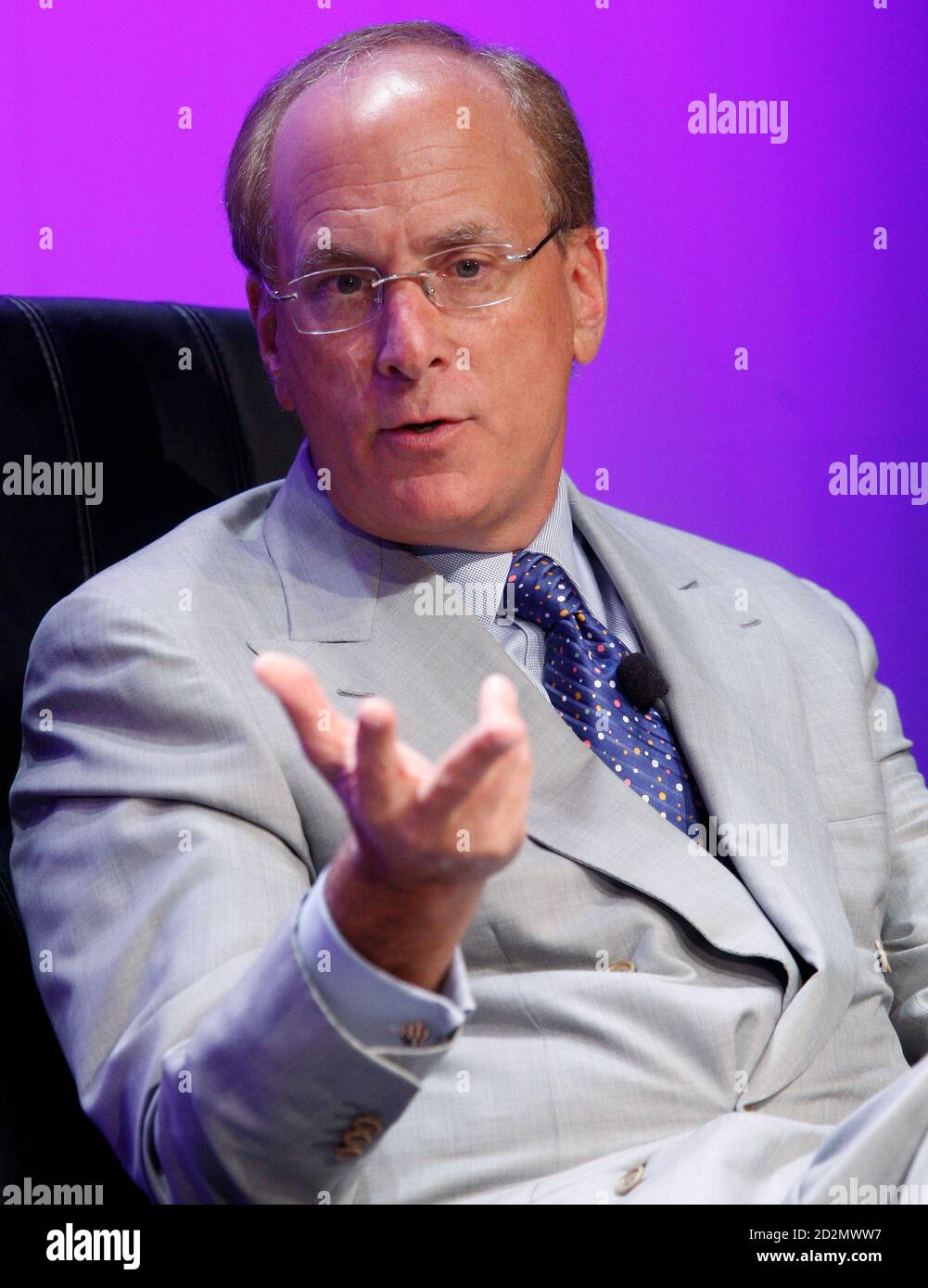 Laurence fink hi-res stock photography and images - Alamy