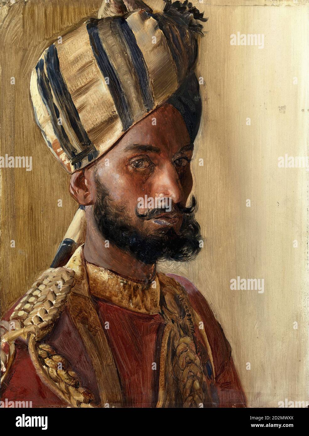 Jemadar hi-res stock photography and images - Alamy