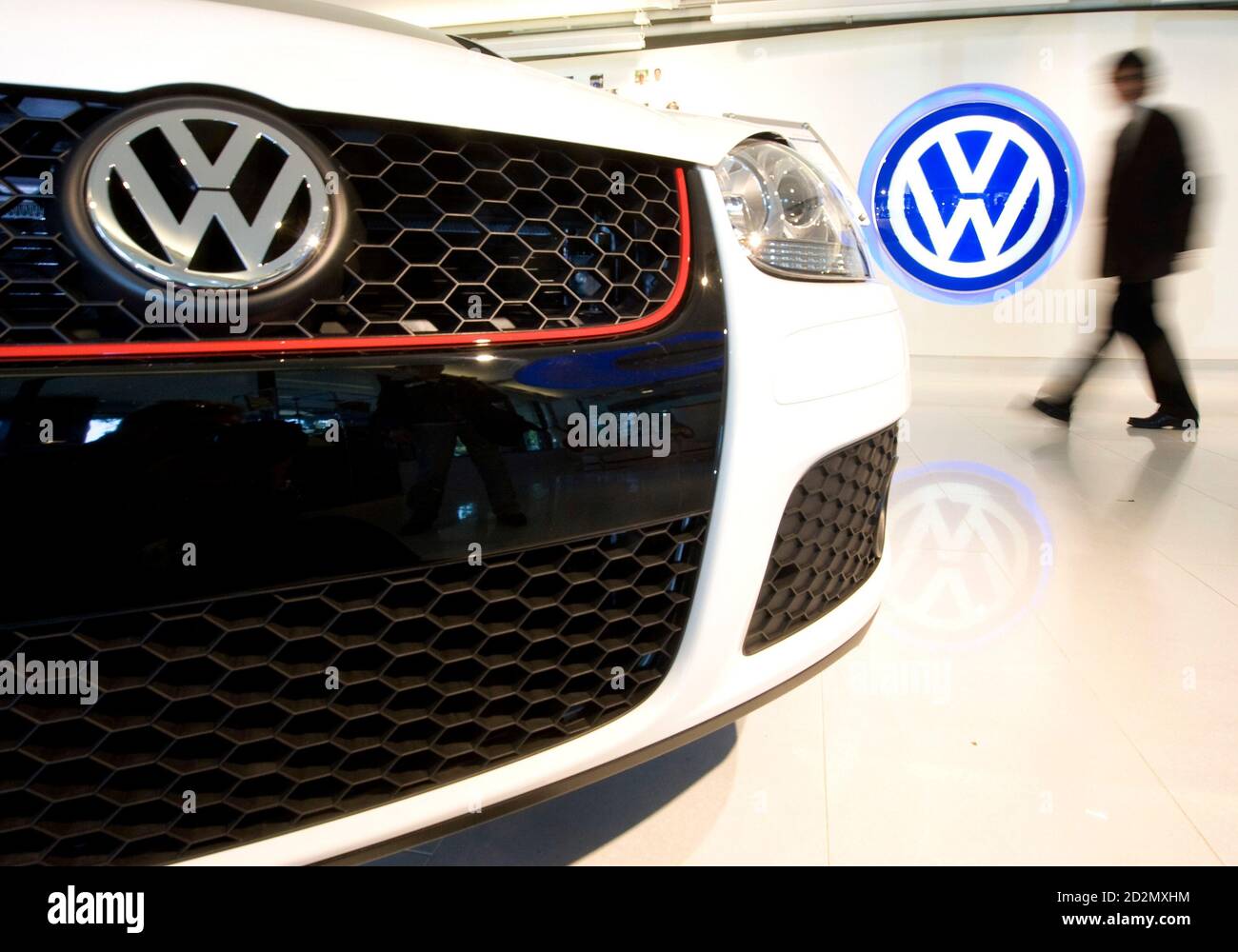 Gti logo hi-res stock photography and images - Alamy