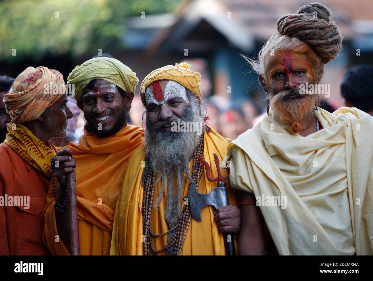 Gyanendra hindu hi-res stock photography and images - Alamy