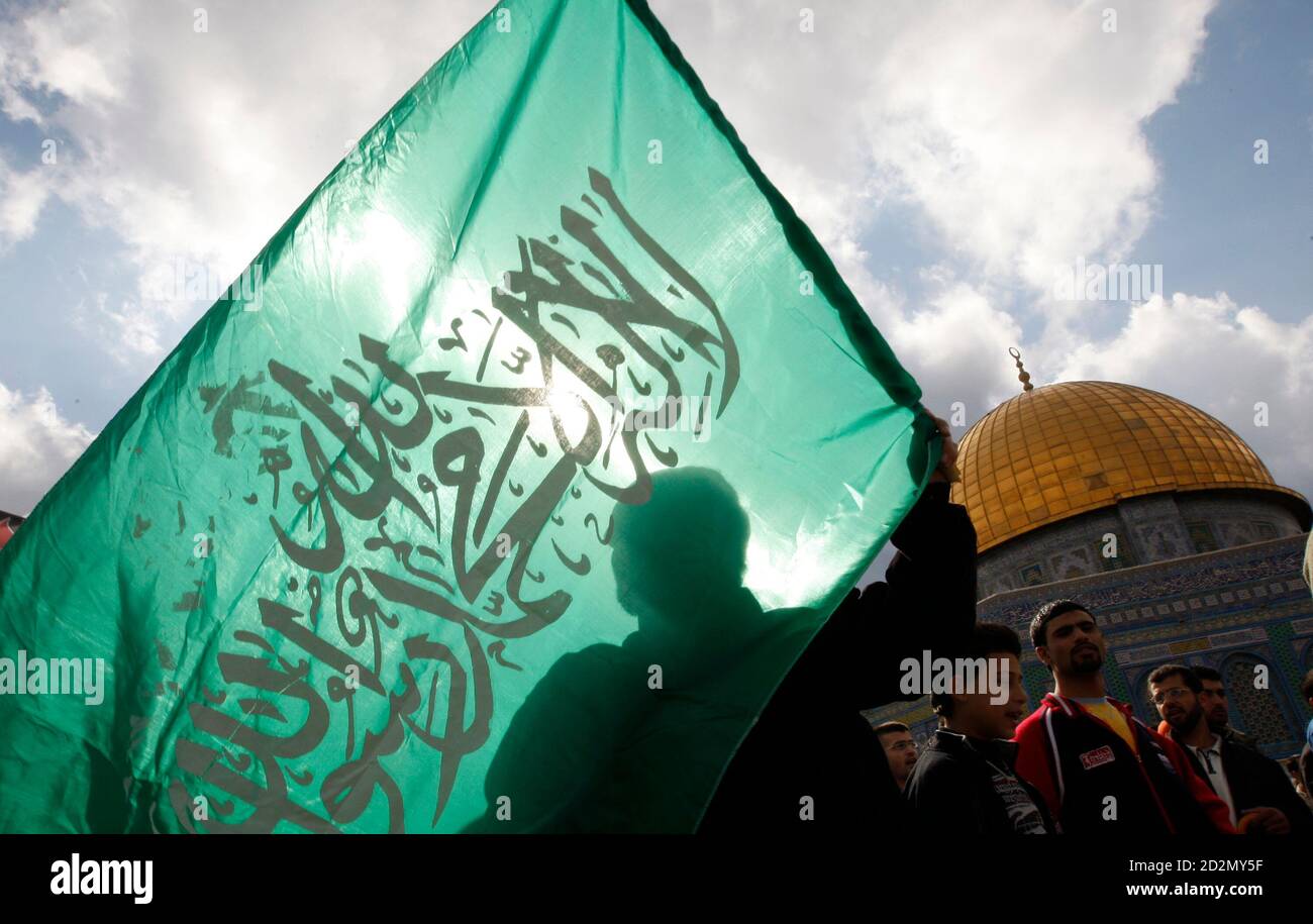 Flag of hamas hi-res stock photography and images - Alamy