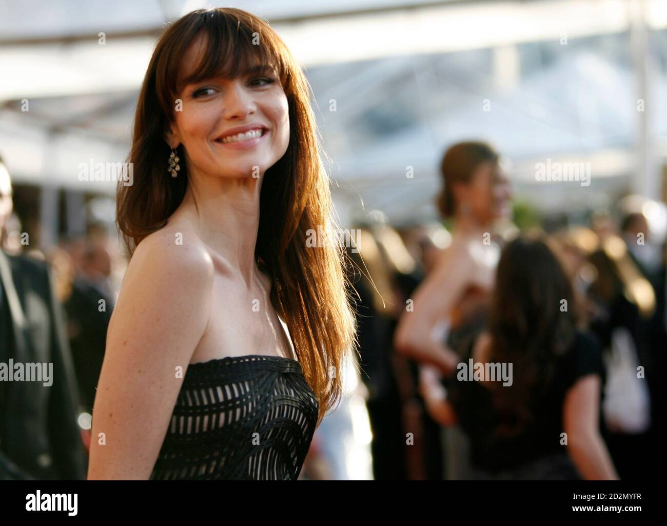 Actress Saffron Burrows High Resolution Stock Photography and Images ...