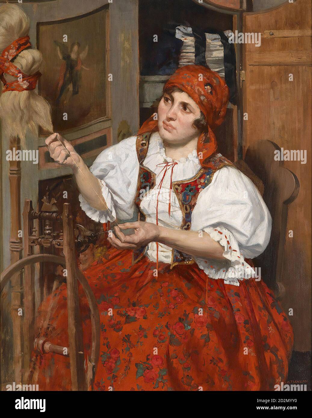 Austrian school girl hi-res stock photography and images - Alamy