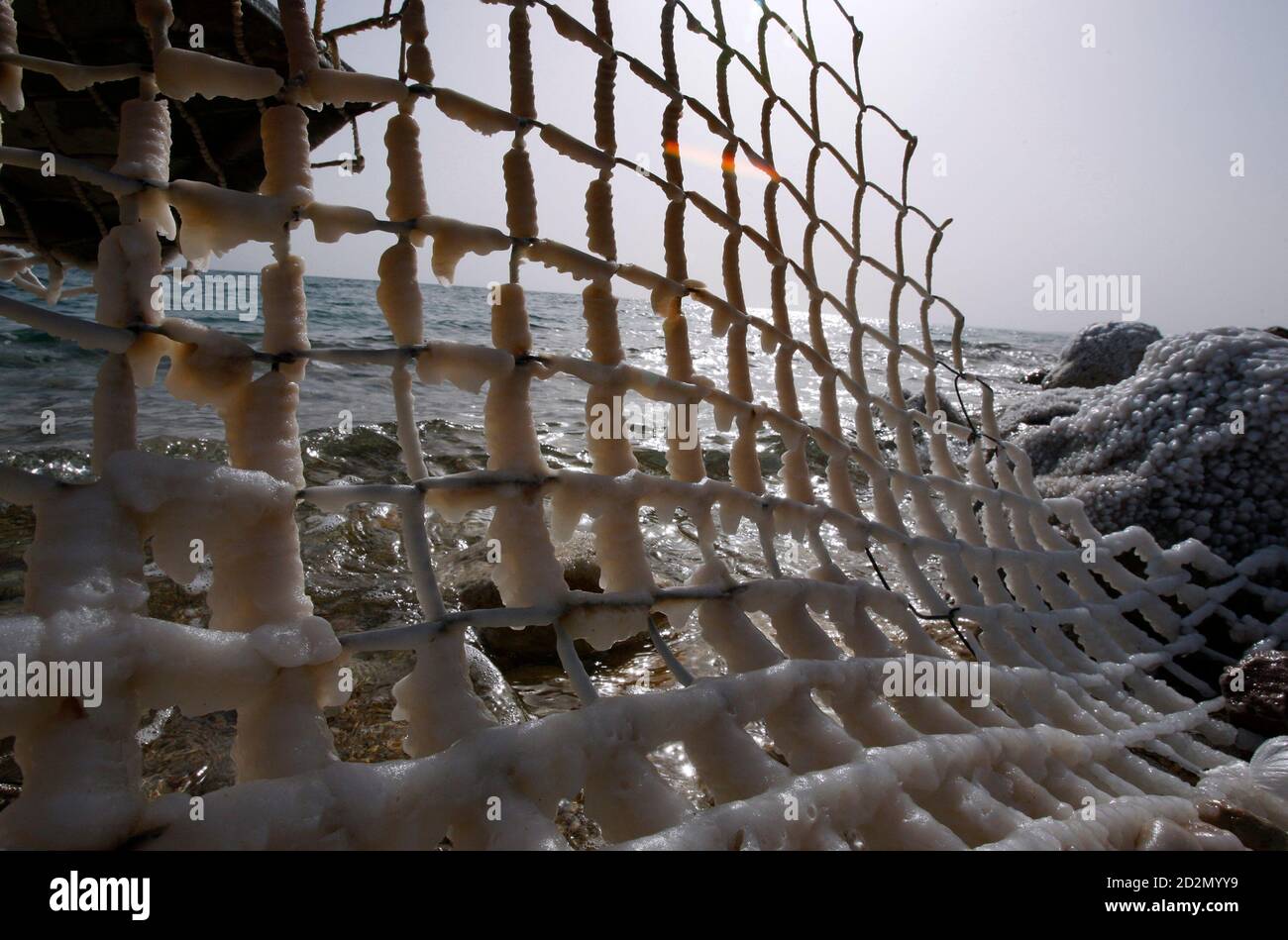Jordan salt drying hi-res stock photography and images - Alamy