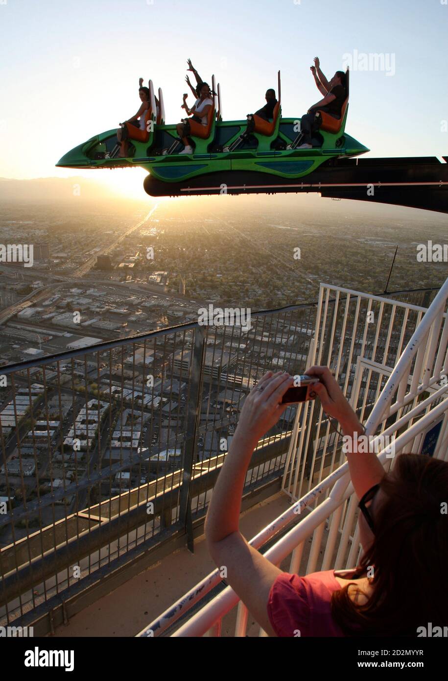 X scream stratosphere hi-res stock photography and images - Alamy