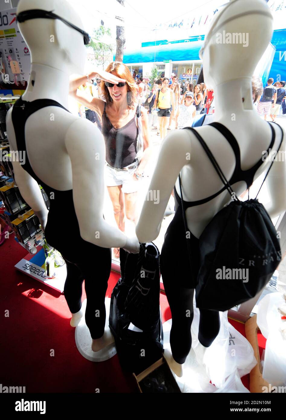 Swimming booth hi-res stock photography and images - Alamy