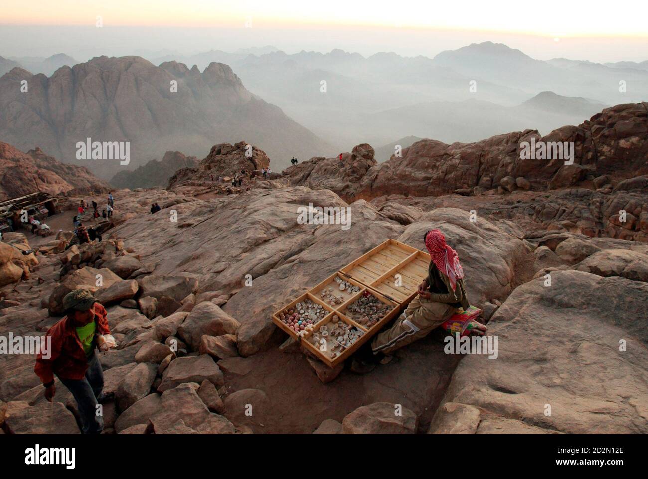 Mount Sinai Moses 10 Commandments High Resolution Stock Photography and ...