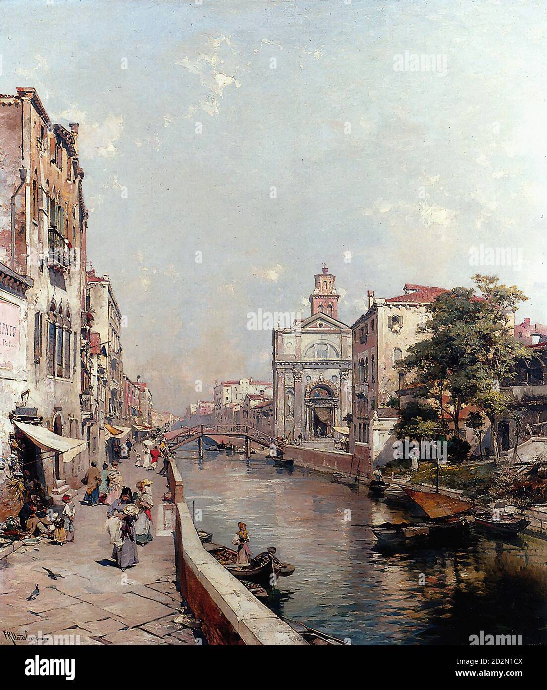 Venezia school hi-res stock photography and images - Alamy