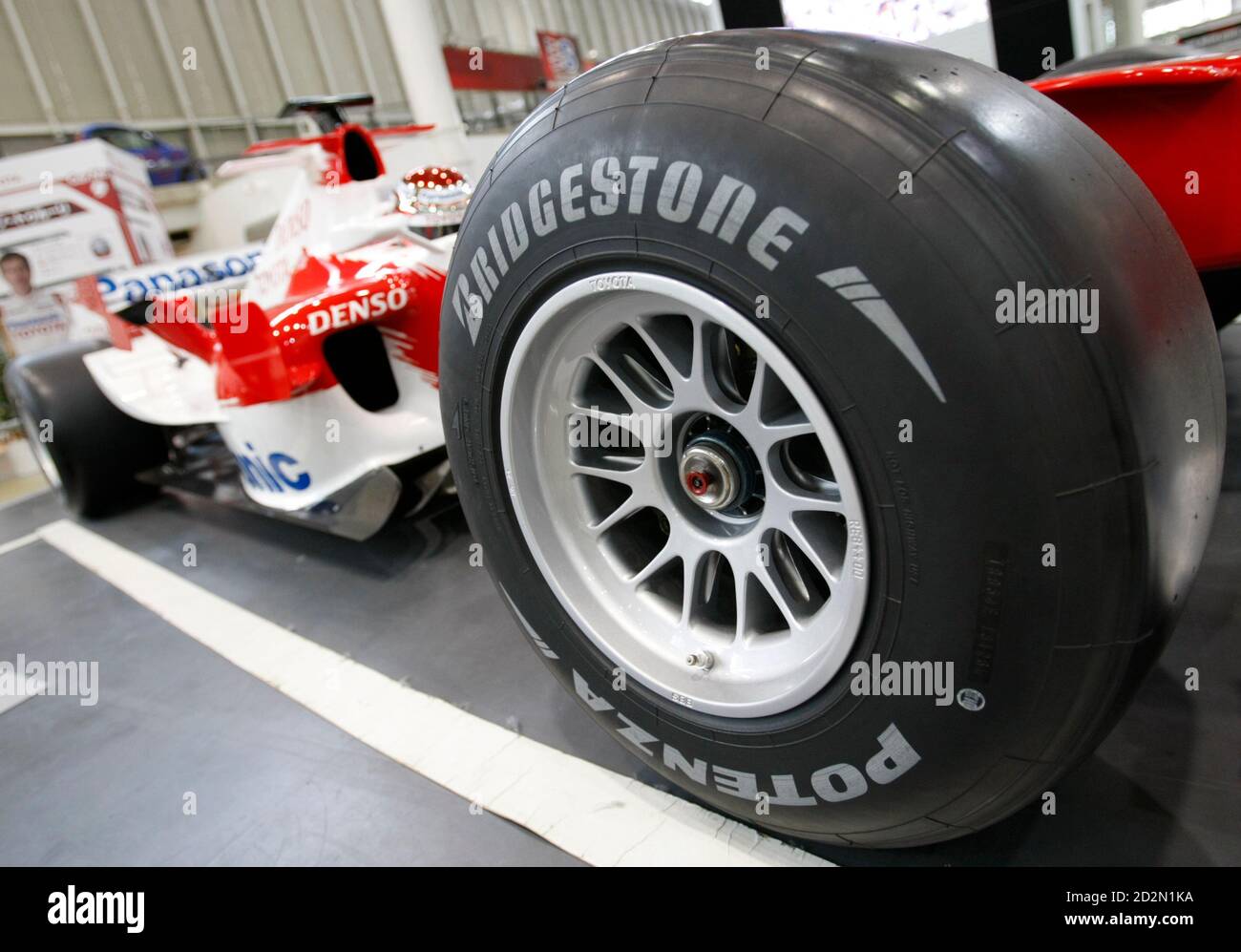 Bridgestone Formula Tires High Resolution Stock Photography and Images ...