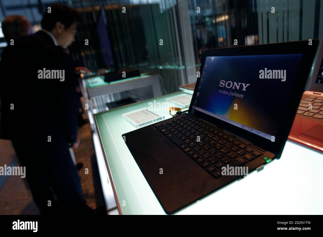 Sony vaio asia hi-res stock photography and images - Alamy