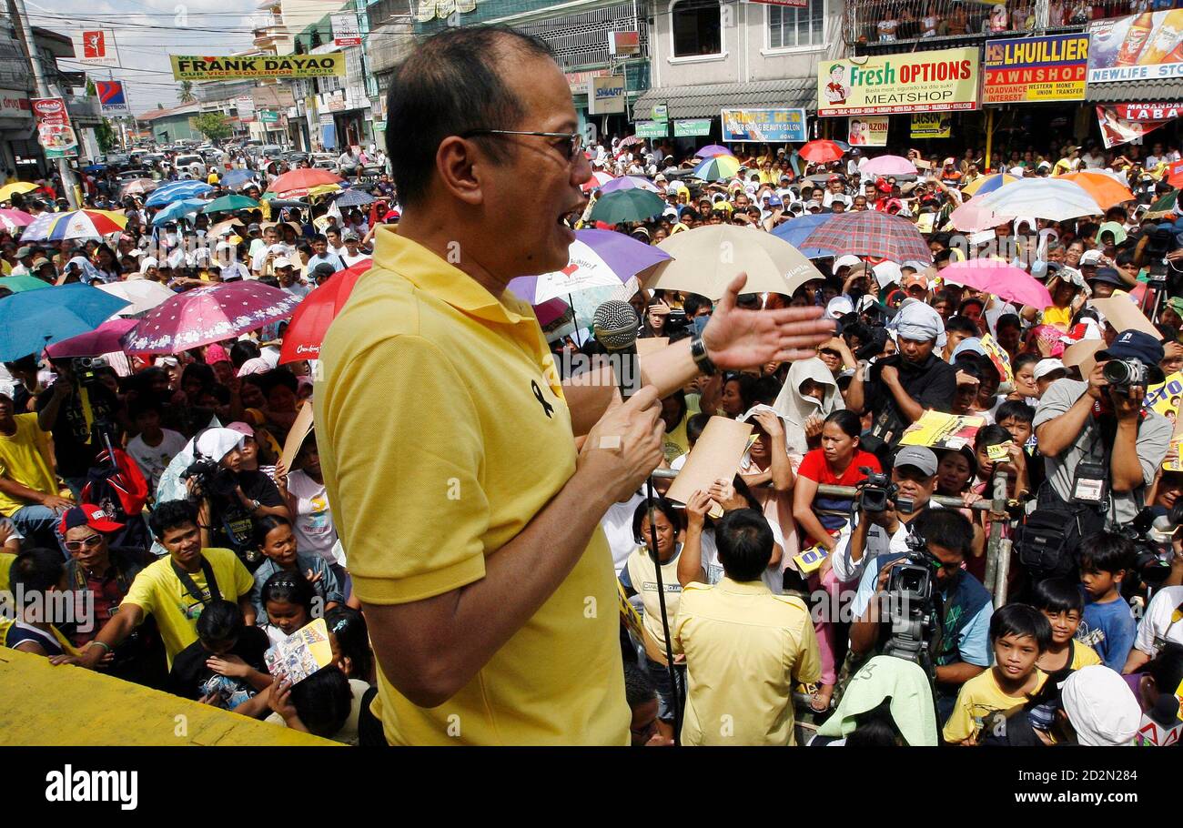 Corazon Aquino Rally Philippines High Resolution Stock Photography and ...