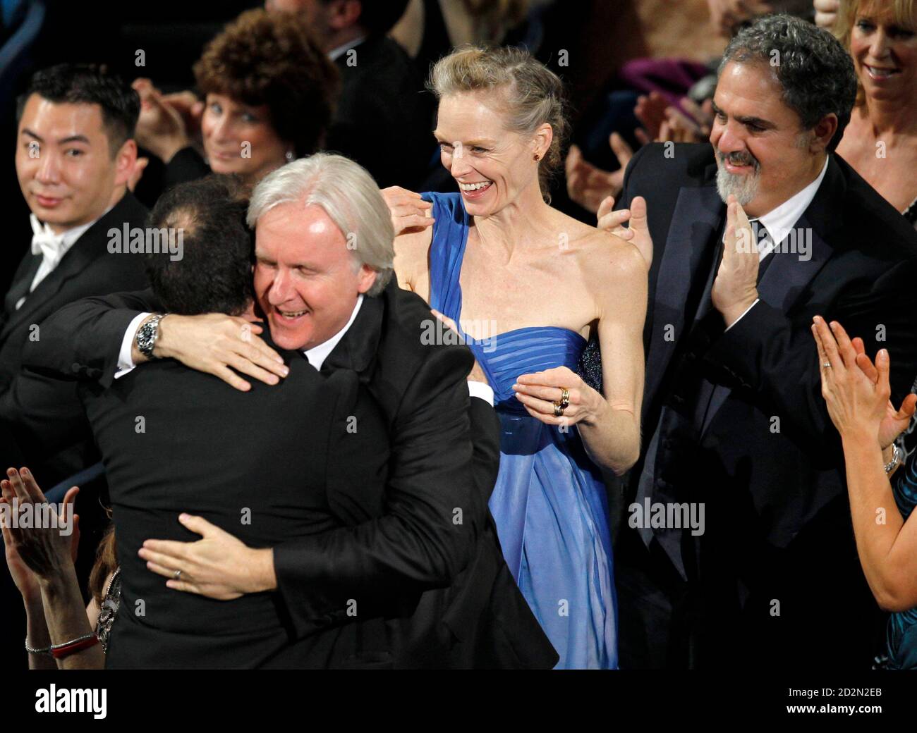 James camerons wife hi-res stock photography and images - Alamy