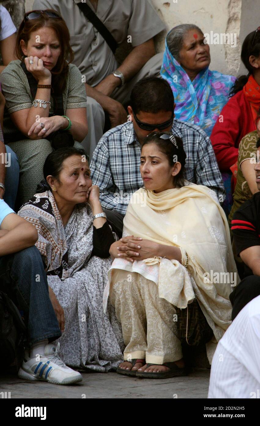 Actress Manisha Koirala High Resolution Stock Photography and Images ...