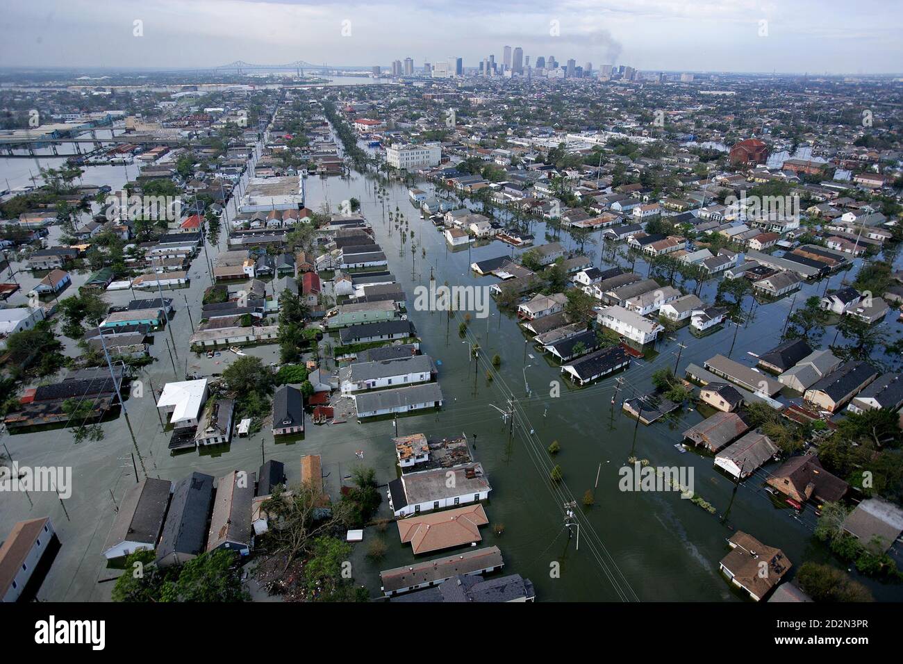 Katrina Flooding Aerial High Resolution Stock Photography and Images ...