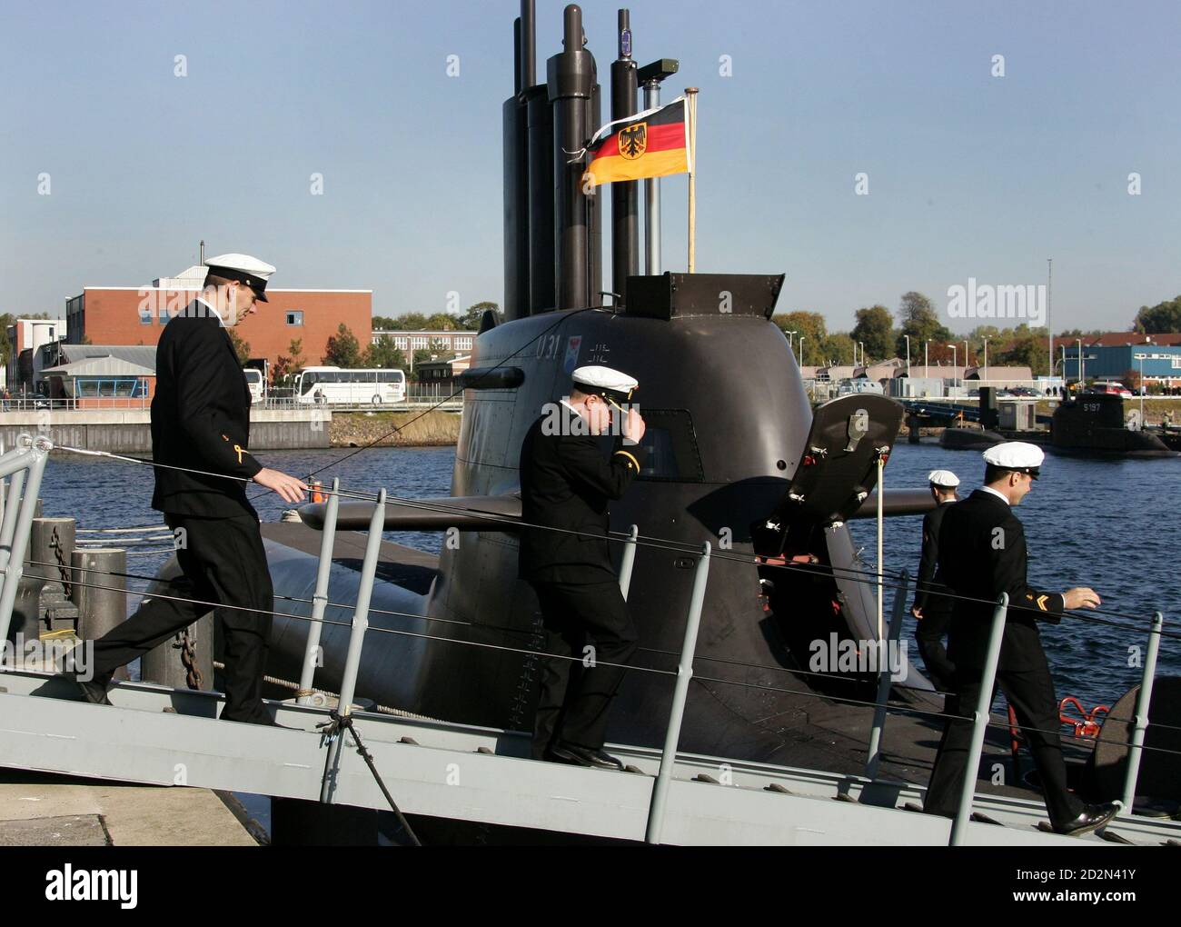 German U Boat Base High Resolution Stock Photography and Images - Alamy