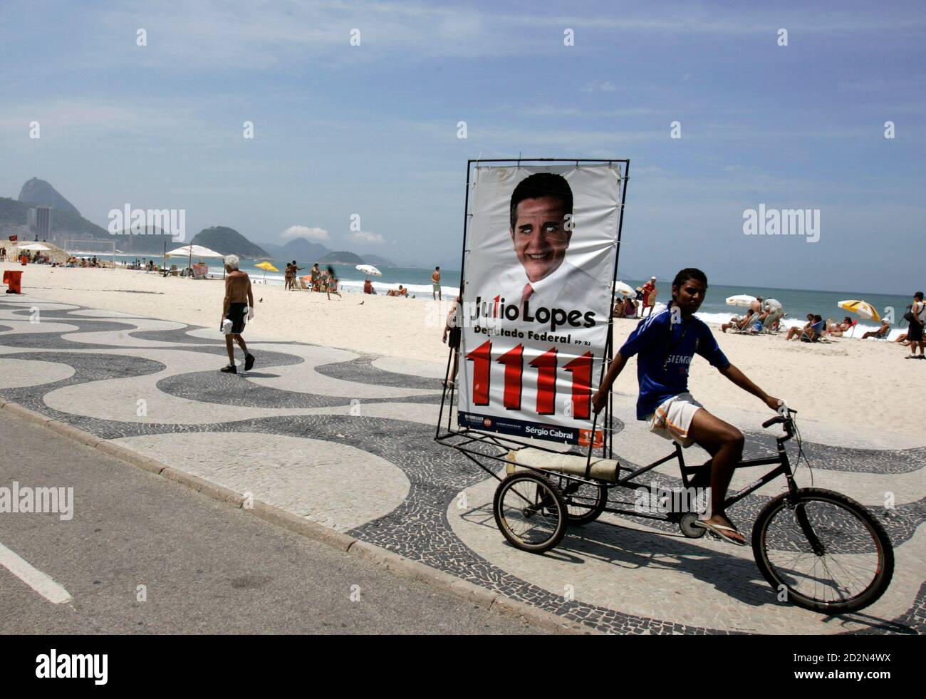 Elections brazil poster hi-res stock photography and images - Alamy