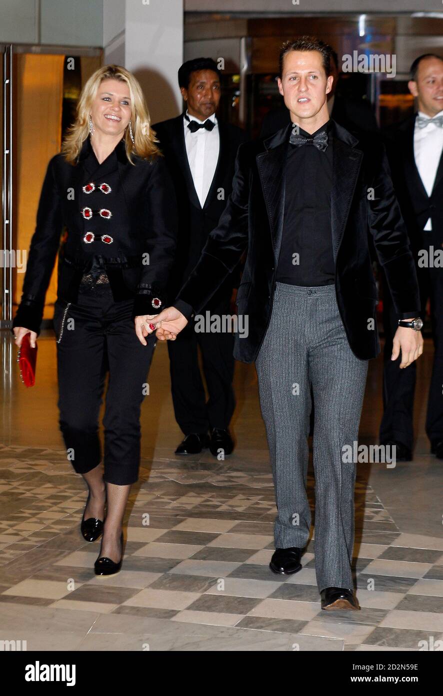 Michael Corinna Schumacher High Resolution Stock Photography and Images ...