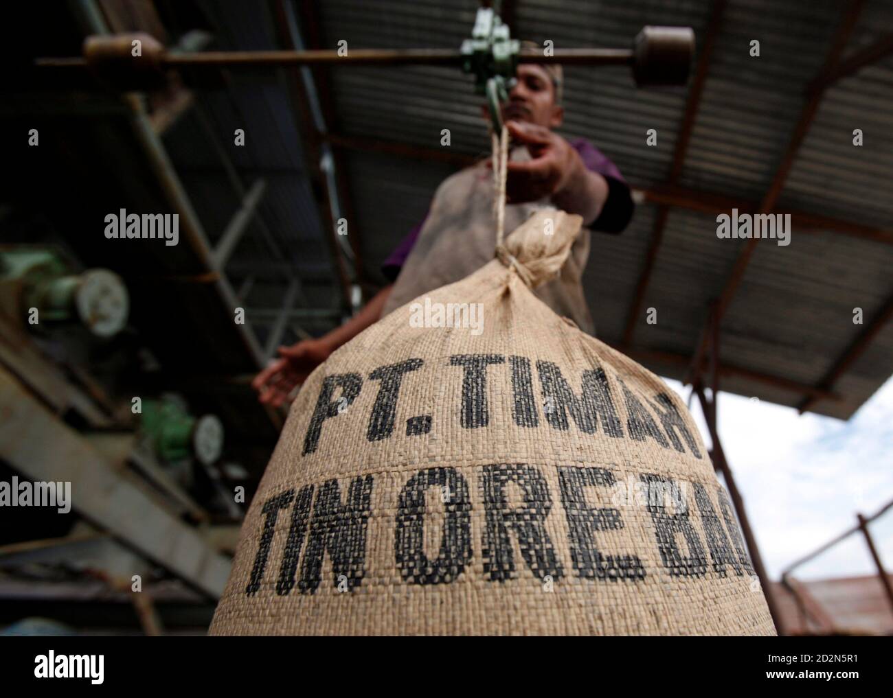 Pt timah tbk hi-res stock photography and images - Alamy