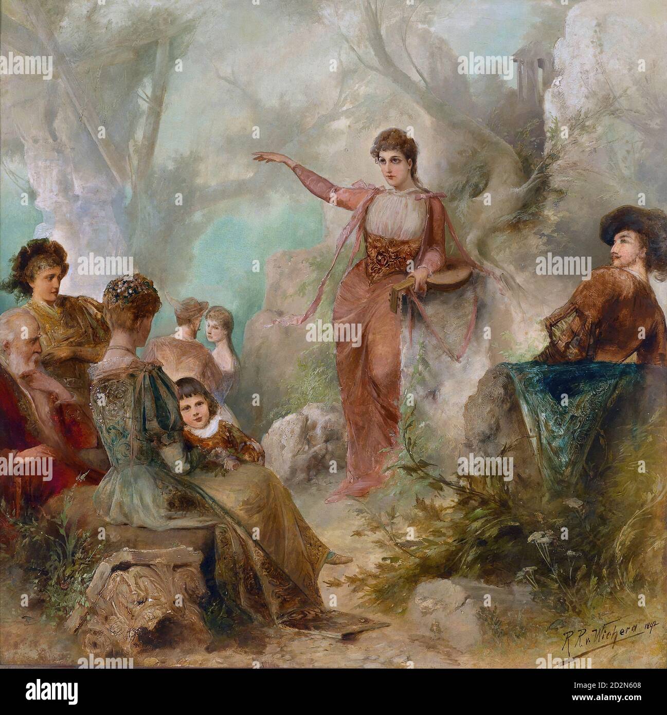 Wichera Raimund Ritter Von - Musikalische Unterhaltung - Austrian ...