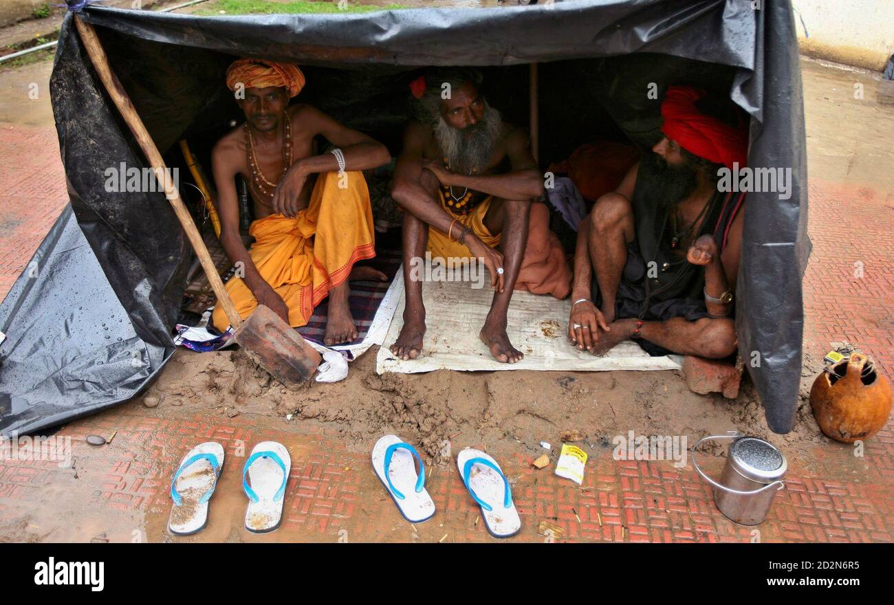 Sadhu Cave India High Resolution Stock Photography and Images - Alamy