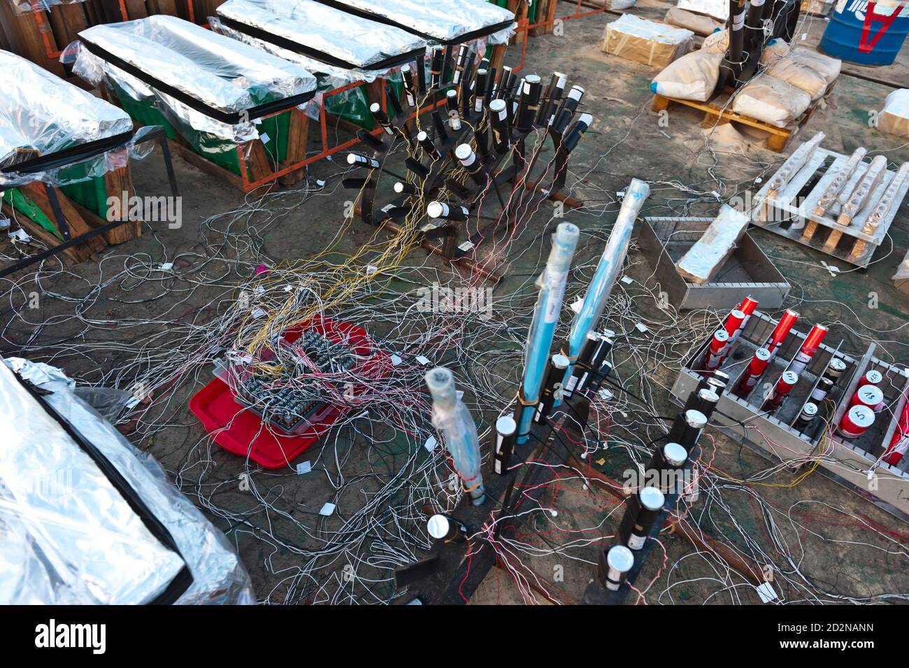 CANNES, FRANCE - AUG 15, 2009: Austrian Fireworkers from Team ...