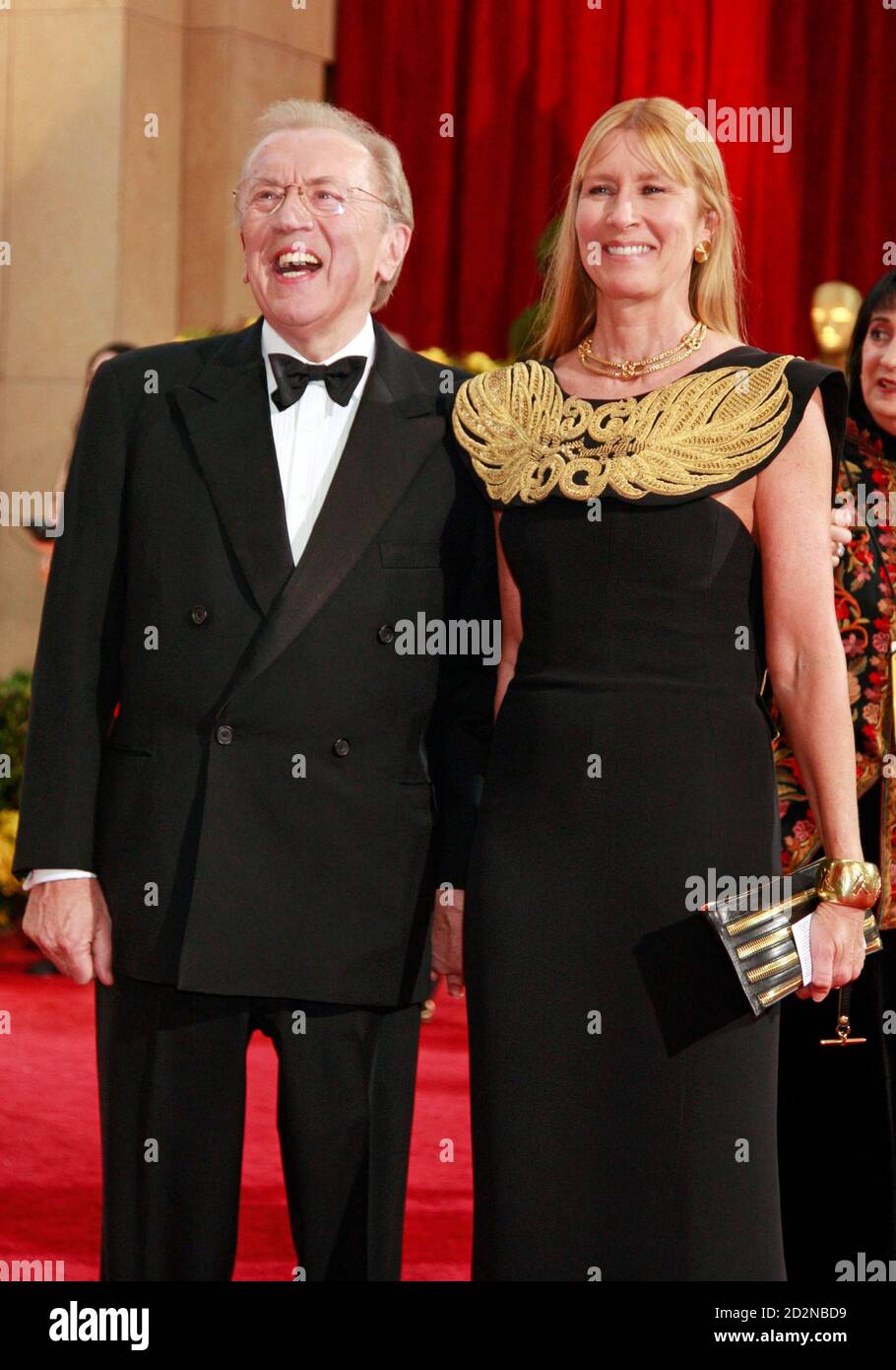 David frost and wife hi-res stock photography and images - Alamy