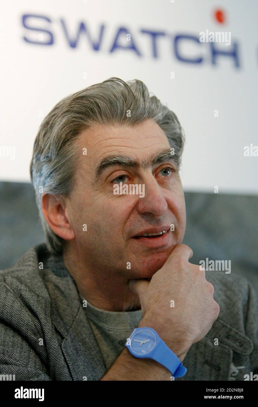 Nick hayek jr hi-res stock photography and images - Alamy