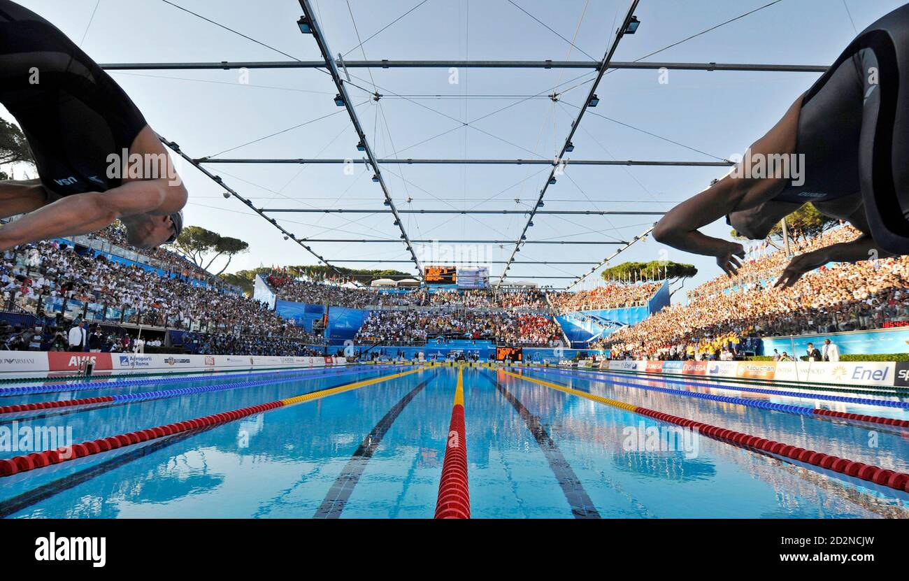Michael phelps milorad cavic mens High Resolution Stock Photography and ...