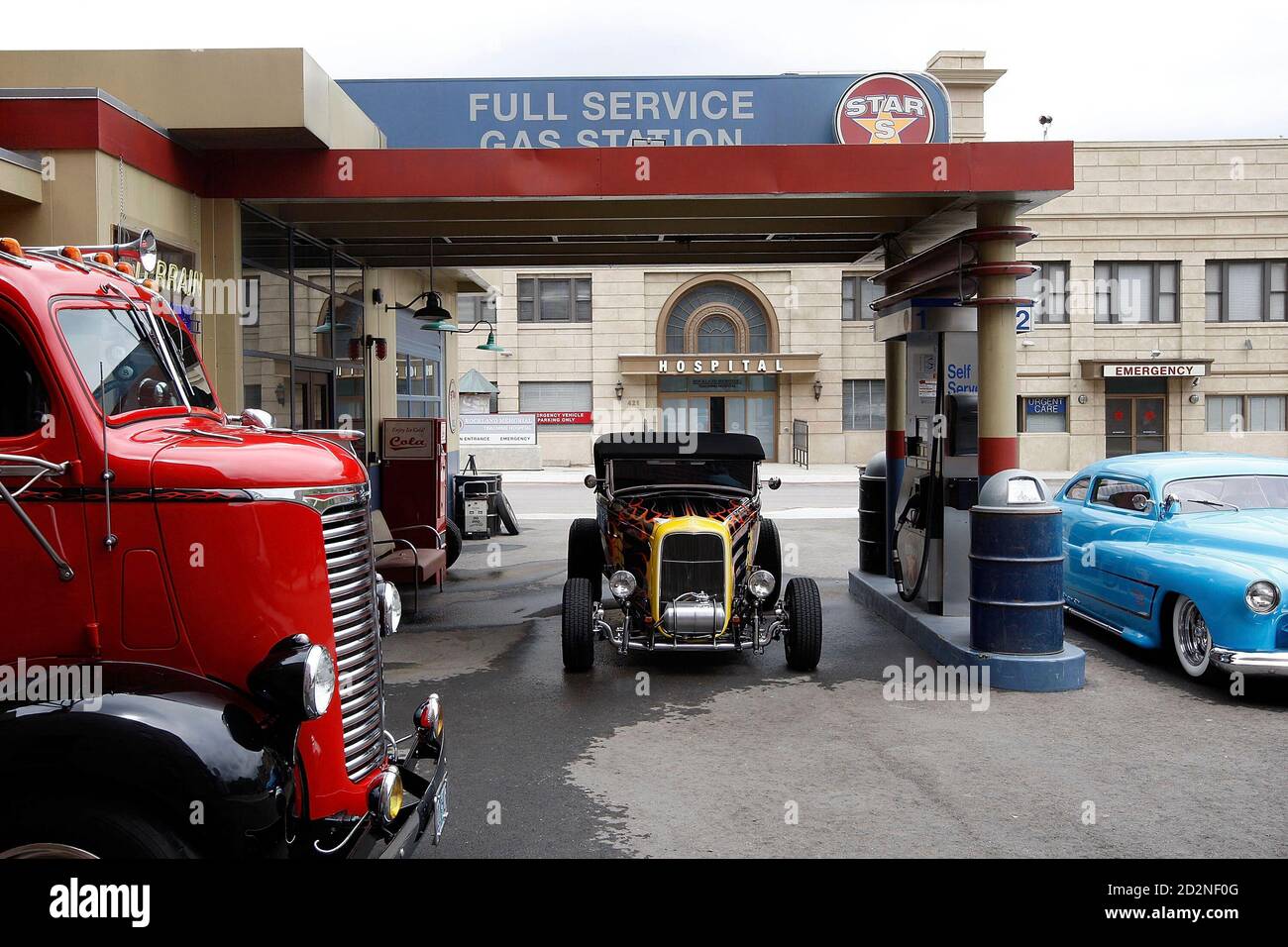 Filming universal studios hi-res stock photography and images - Alamy