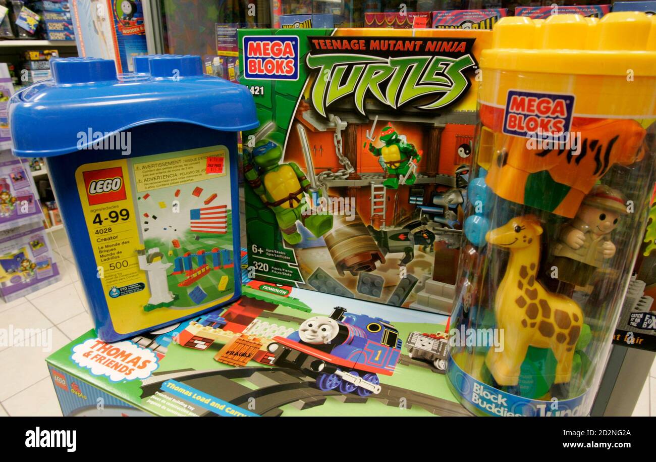 Mega bloks hi-res stock photography and images - Alamy