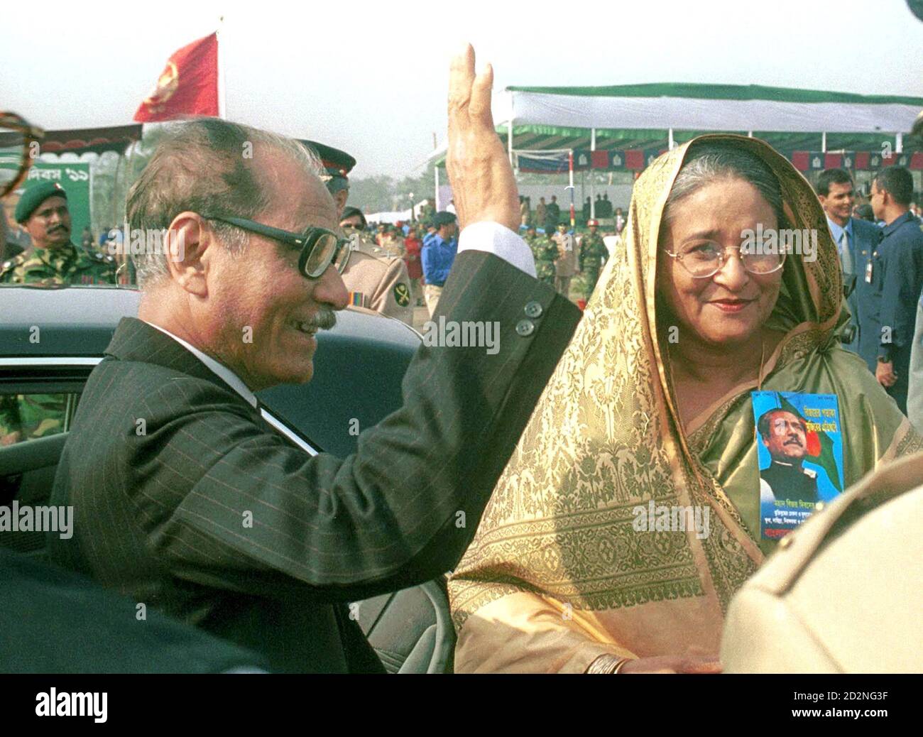 President shahabuddin hi-res stock photography and images - Alamy