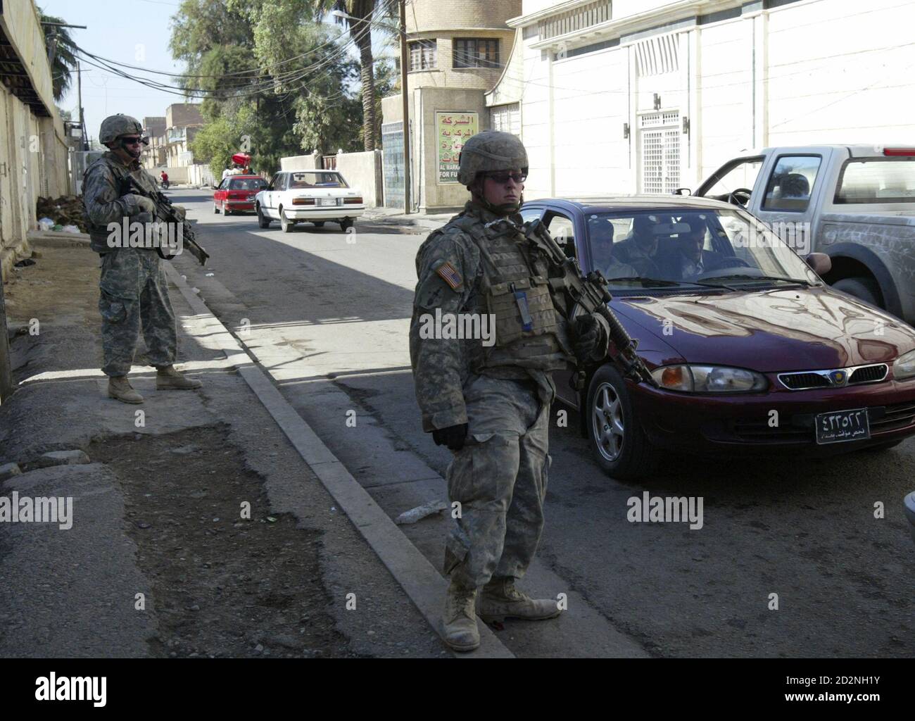 172nd stryker brigade hi-res stock photography and images - Alamy