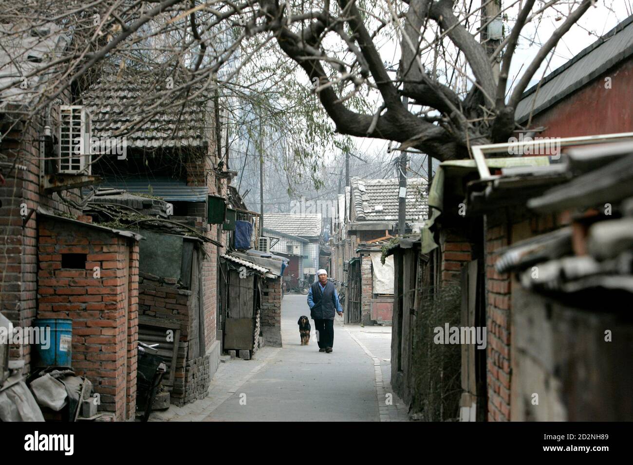 Modern and traditional chinese features hi-res stock photography and ...