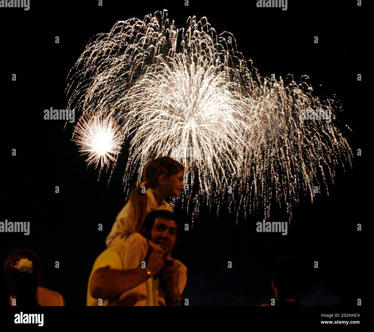 Argentina christmas fireworks hi-res stock photography and images - Alamy