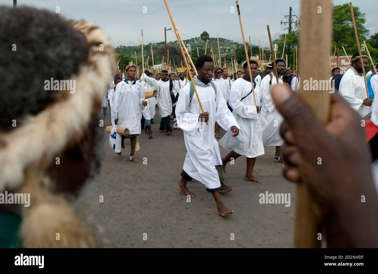 Shembe pilgrimage hi-res stock photography and images - Alamy