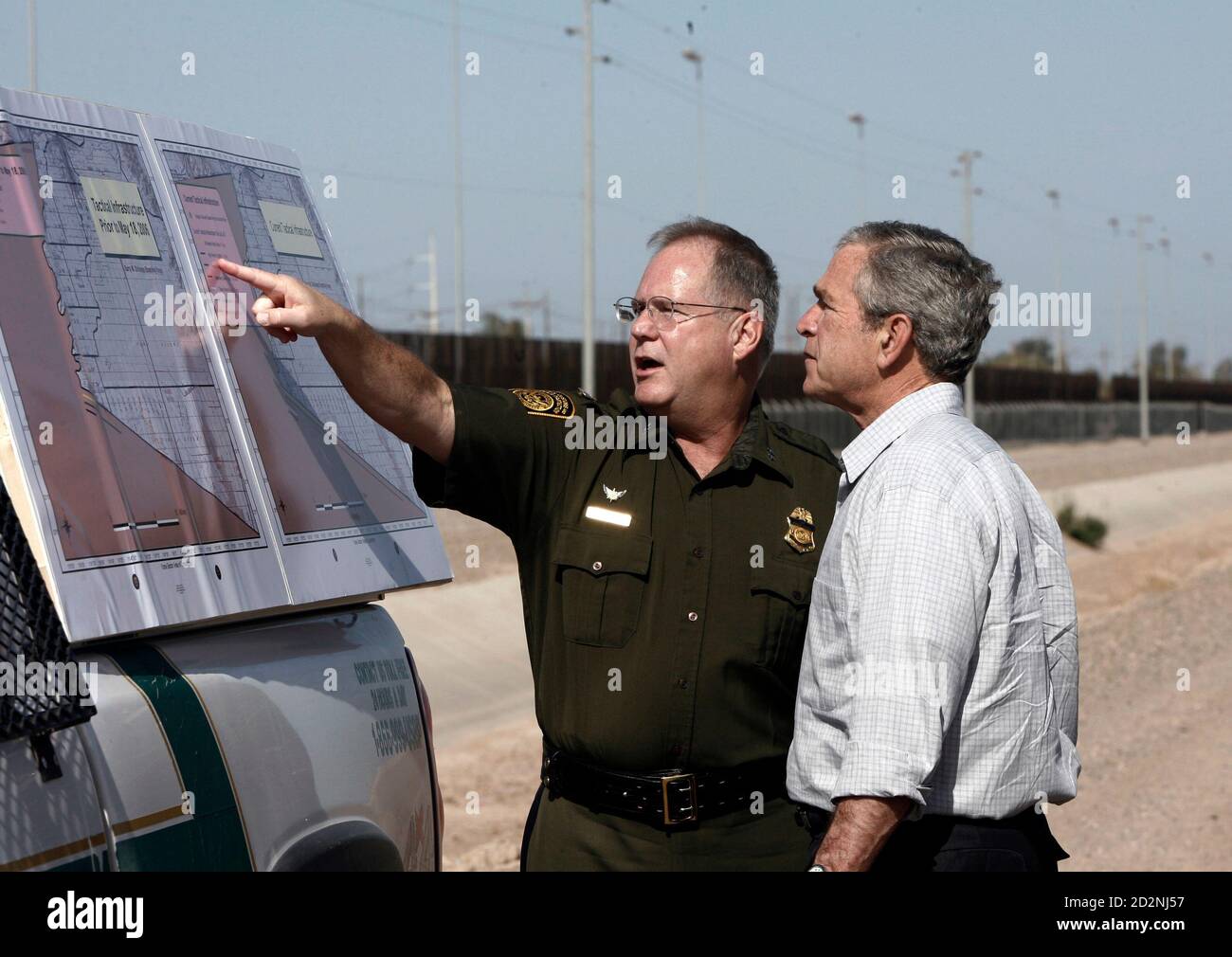 Yuma map hi-res stock photography and images - Alamy