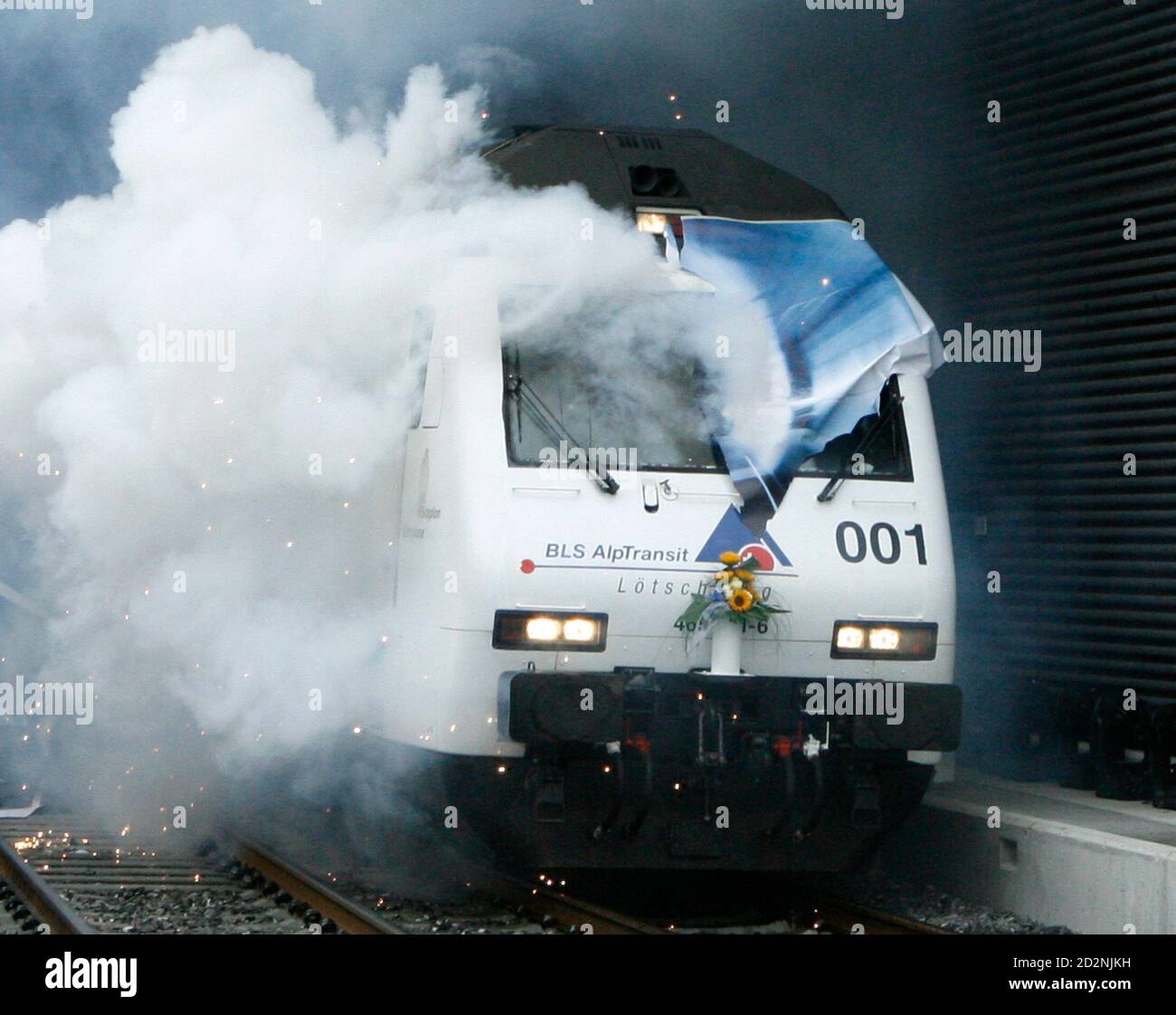Loetschberg Tunnel High Resolution Stock Photography and Images - Alamy