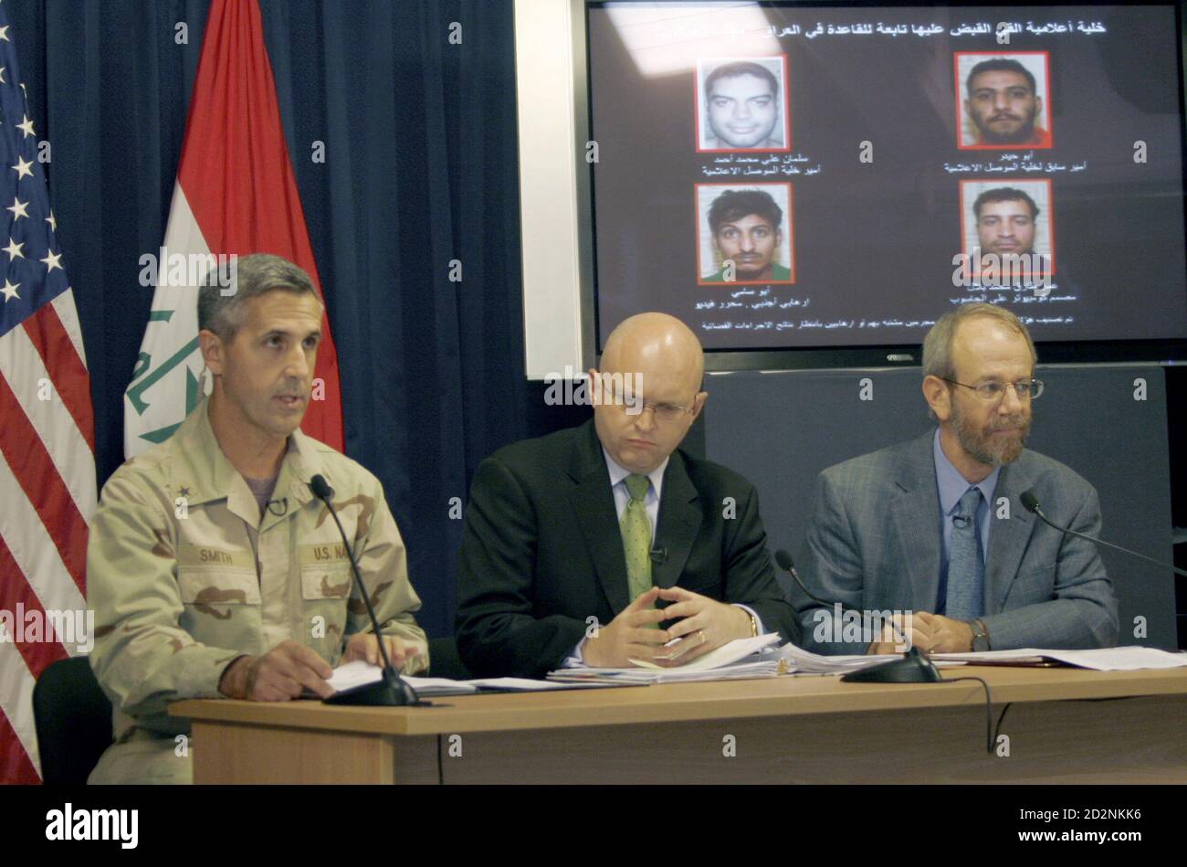 Baghdad provincial reconstruction team hi-res stock photography and ...