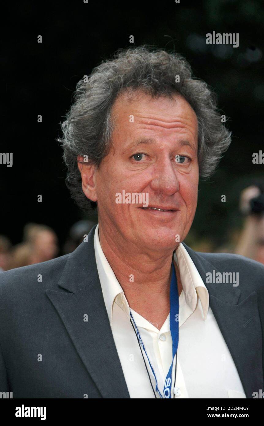 Australian Actor Geoffrey Rush High Resolution Stock Photography and ...