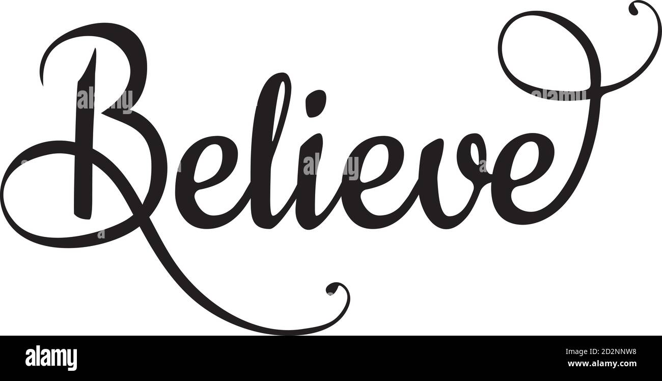 Positive concept vector vectors Black and White Stock Photos & Images ...