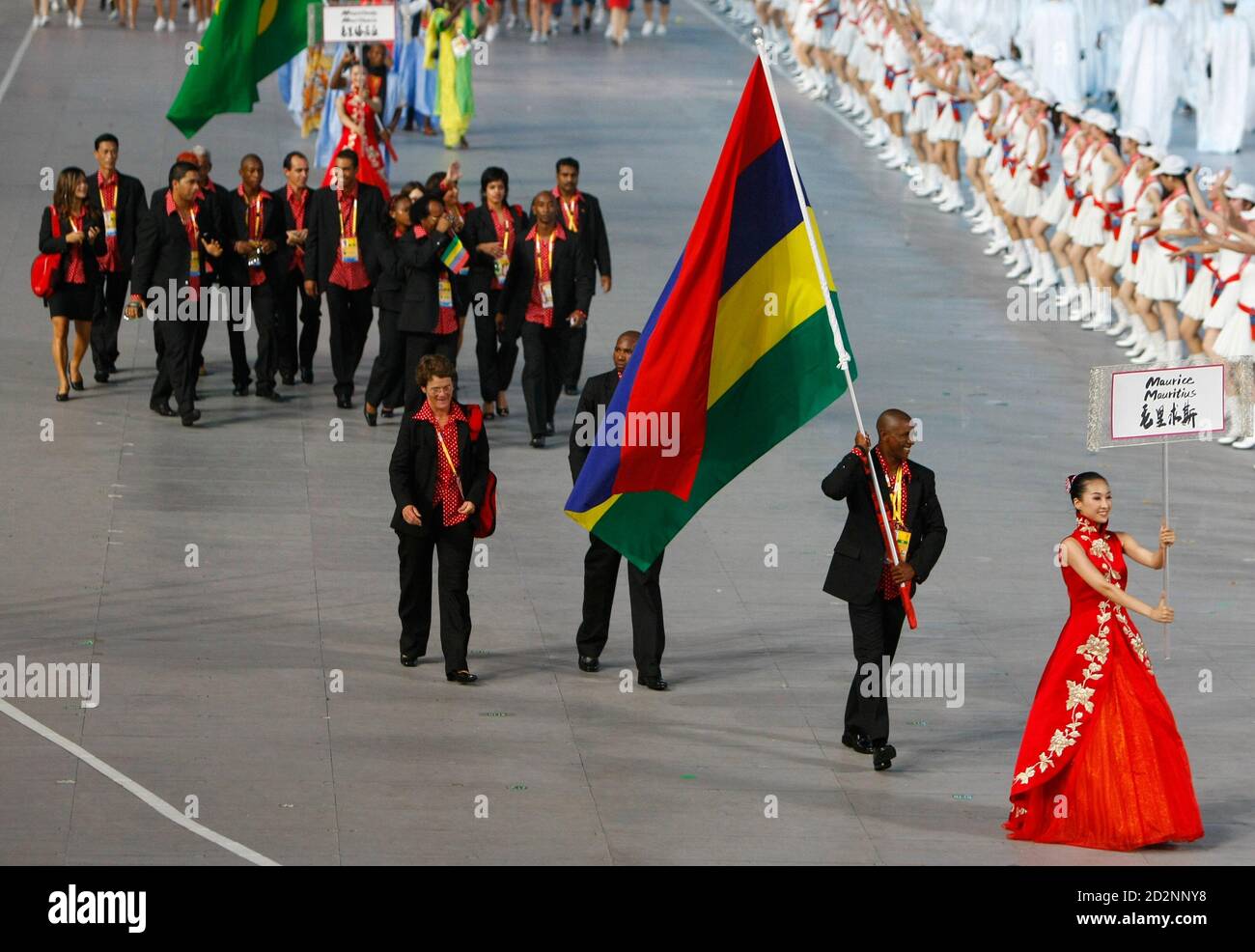 Mauritius olympic team hi-res stock photography and images - Alamy