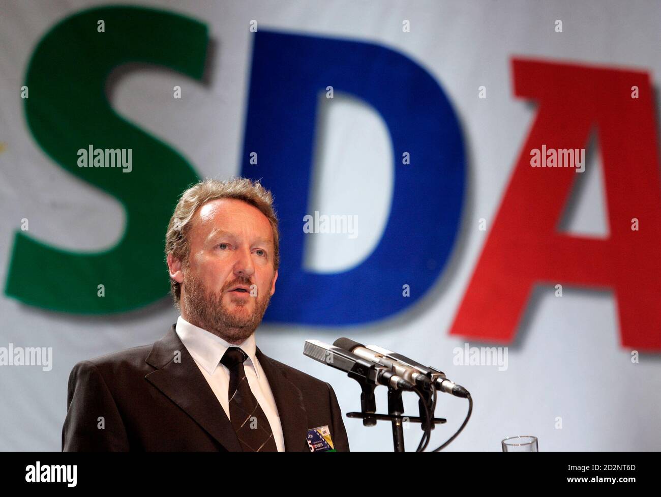 Leader of sda party hi-res stock photography and images - Alamy