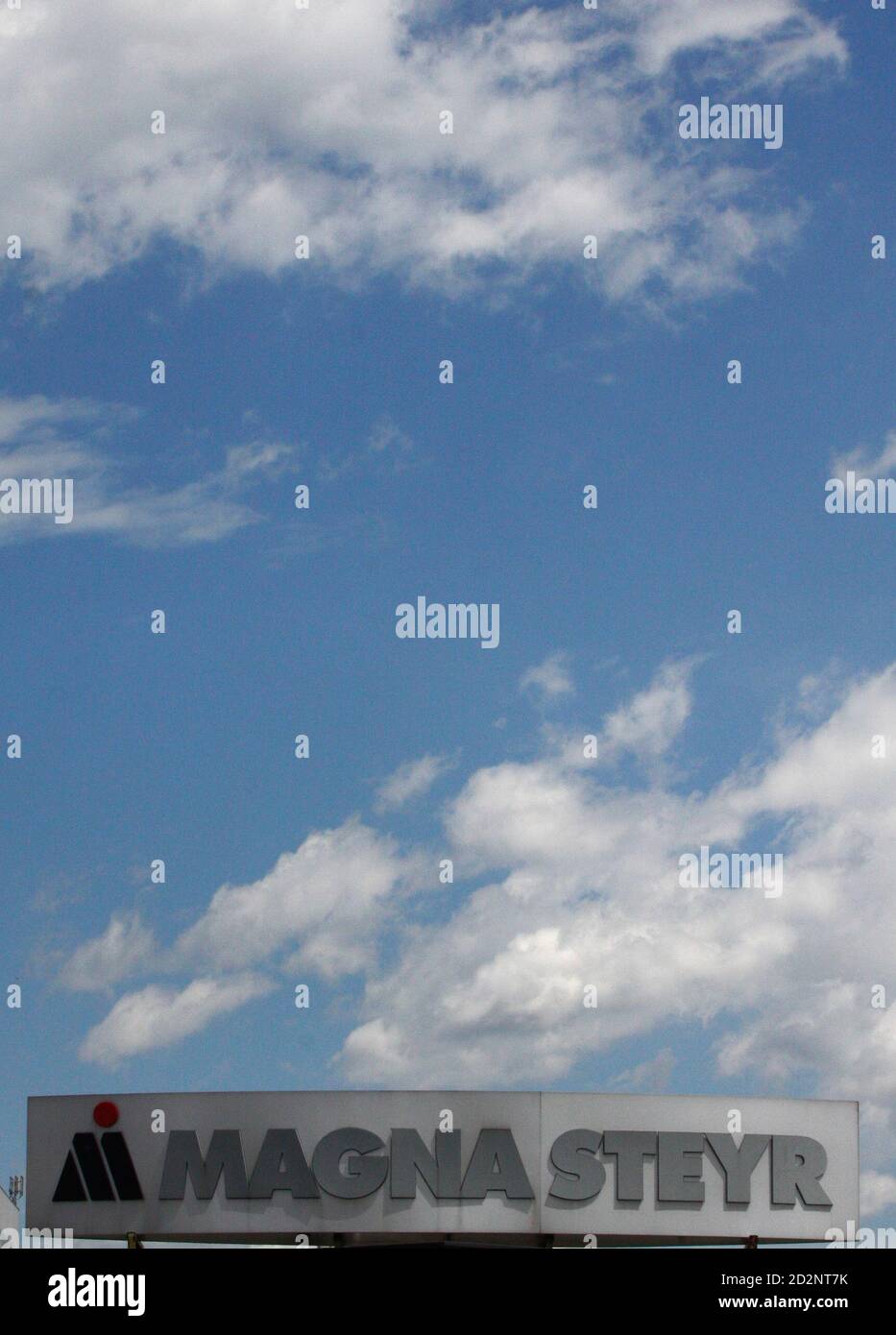 Magna logo hi-res stock photography and images - Alamy