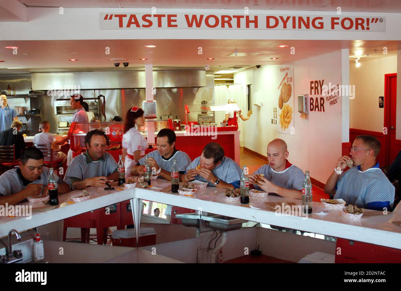 The heart attack grill hi-res stock photography and images - Alamy