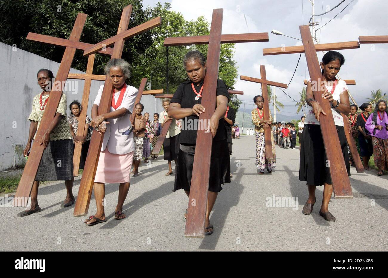 East timor religion hi-res stock photography and images - Alamy
