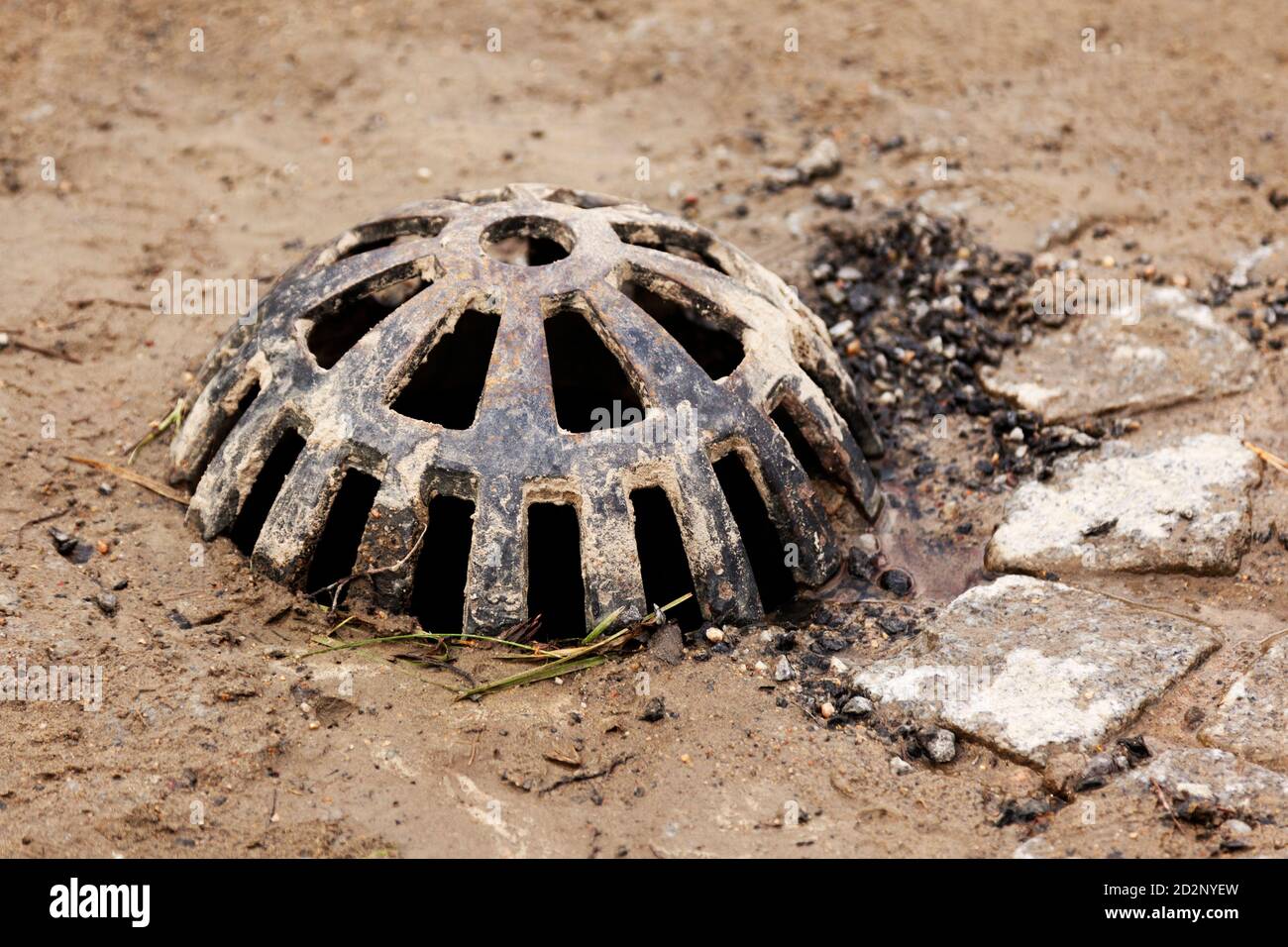 Drainage well system hi-res stock photography and images - Alamy