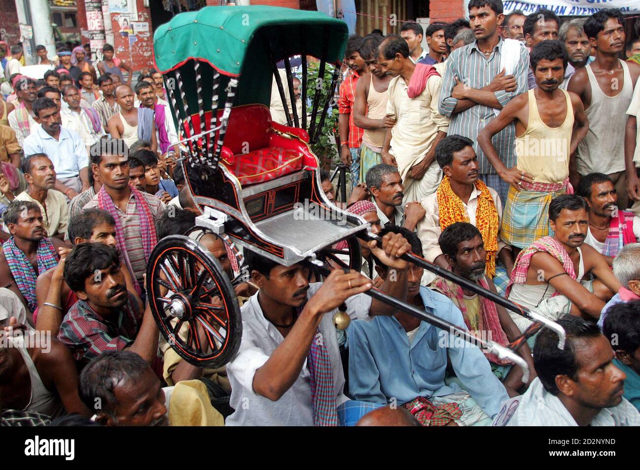 Hand Rickshaw Puller High Resolution Stock Photography and Images - Alamy