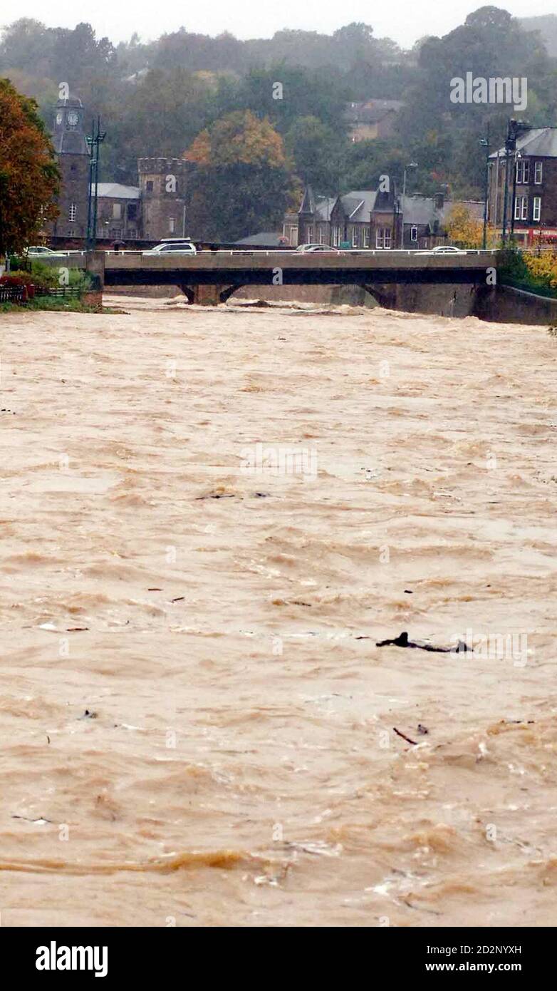 Teviot Bridge High Resolution Stock Photography and Images - Alamy