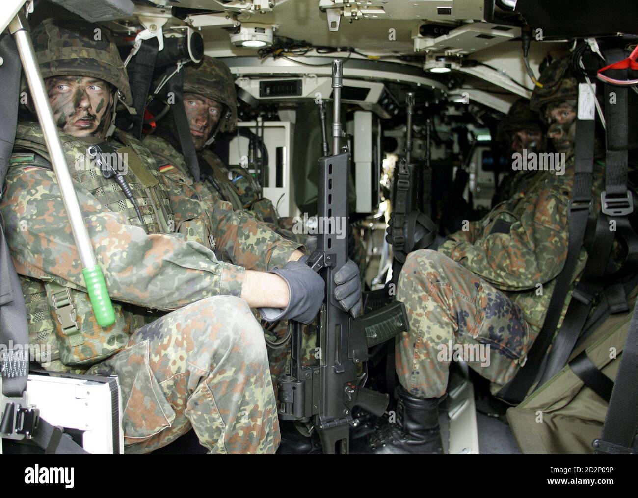 German armed forces infantry fighting vehicle puma hi-res stock ...