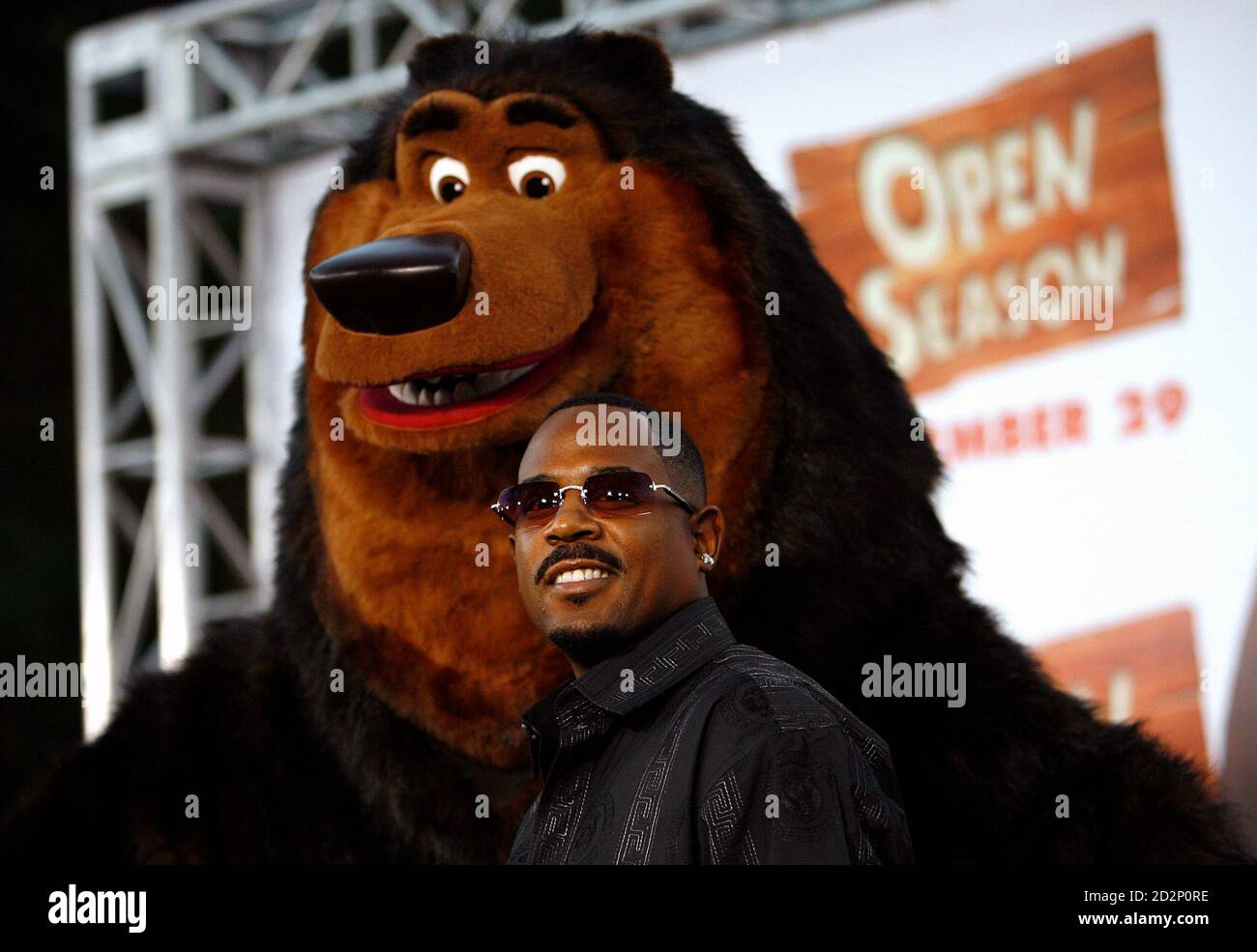 Open season los angeles premiere hi-res stock photography and images ...